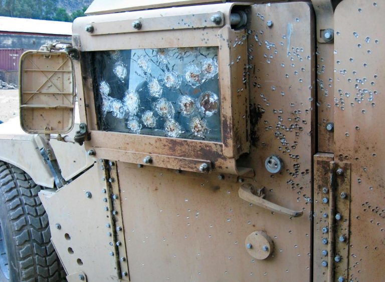 Blast & IED testing - Precision Ballistics